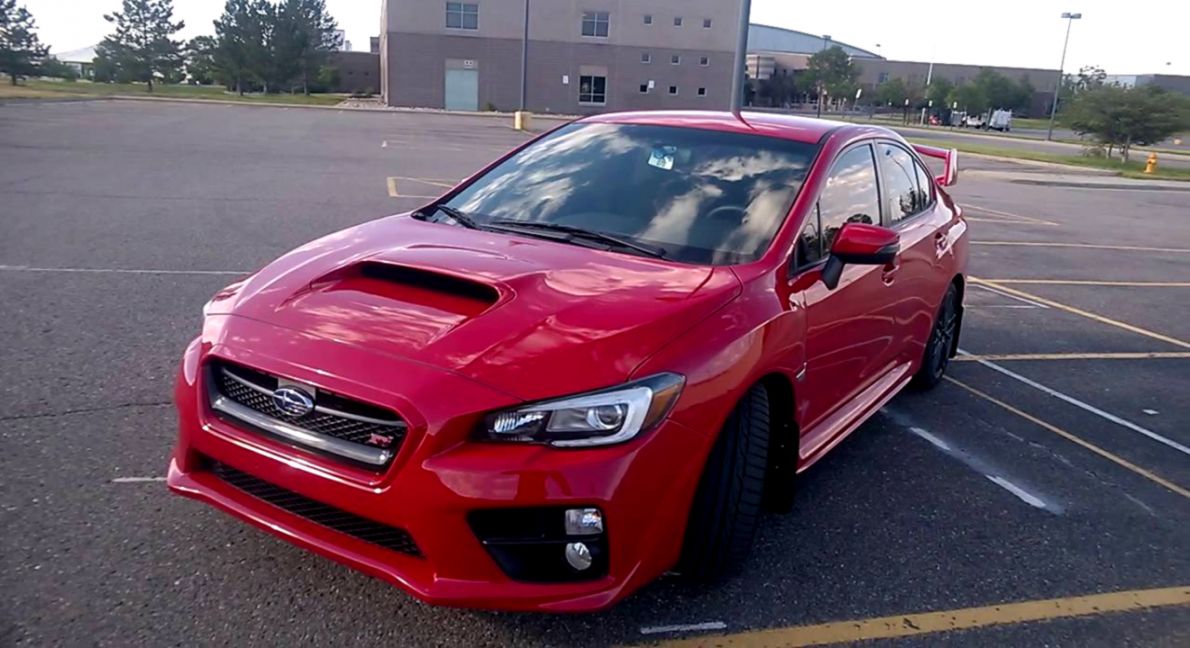 Red Subaru | Best Wallpapers HD Collection