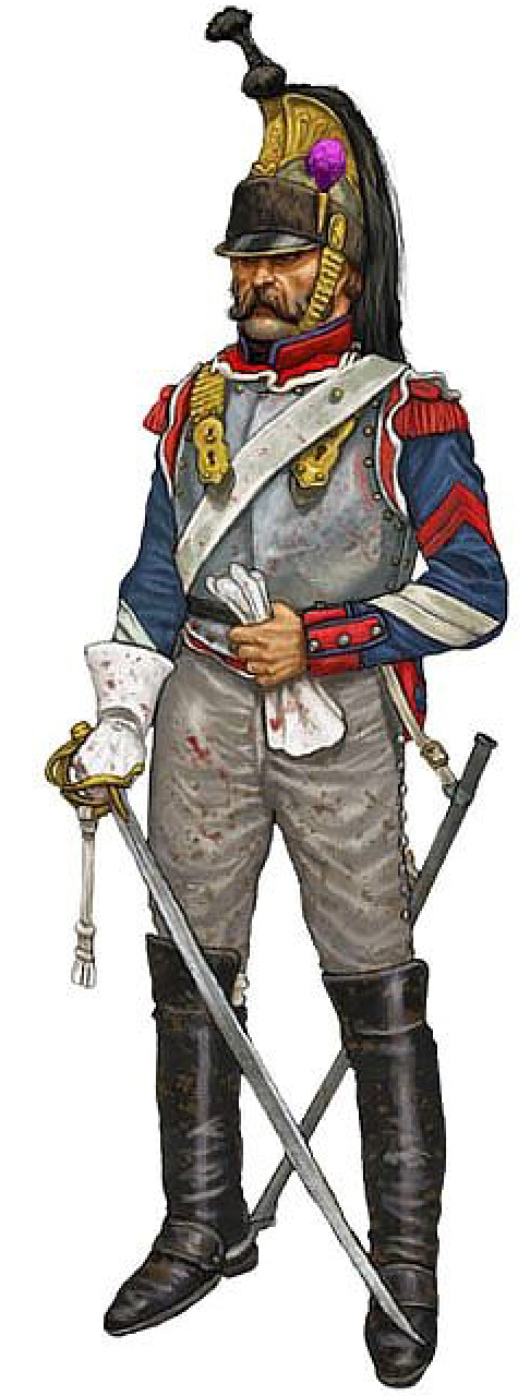 Napoleonic Swords and Sabers Collection: French An XI Cuirassier Heavy ...