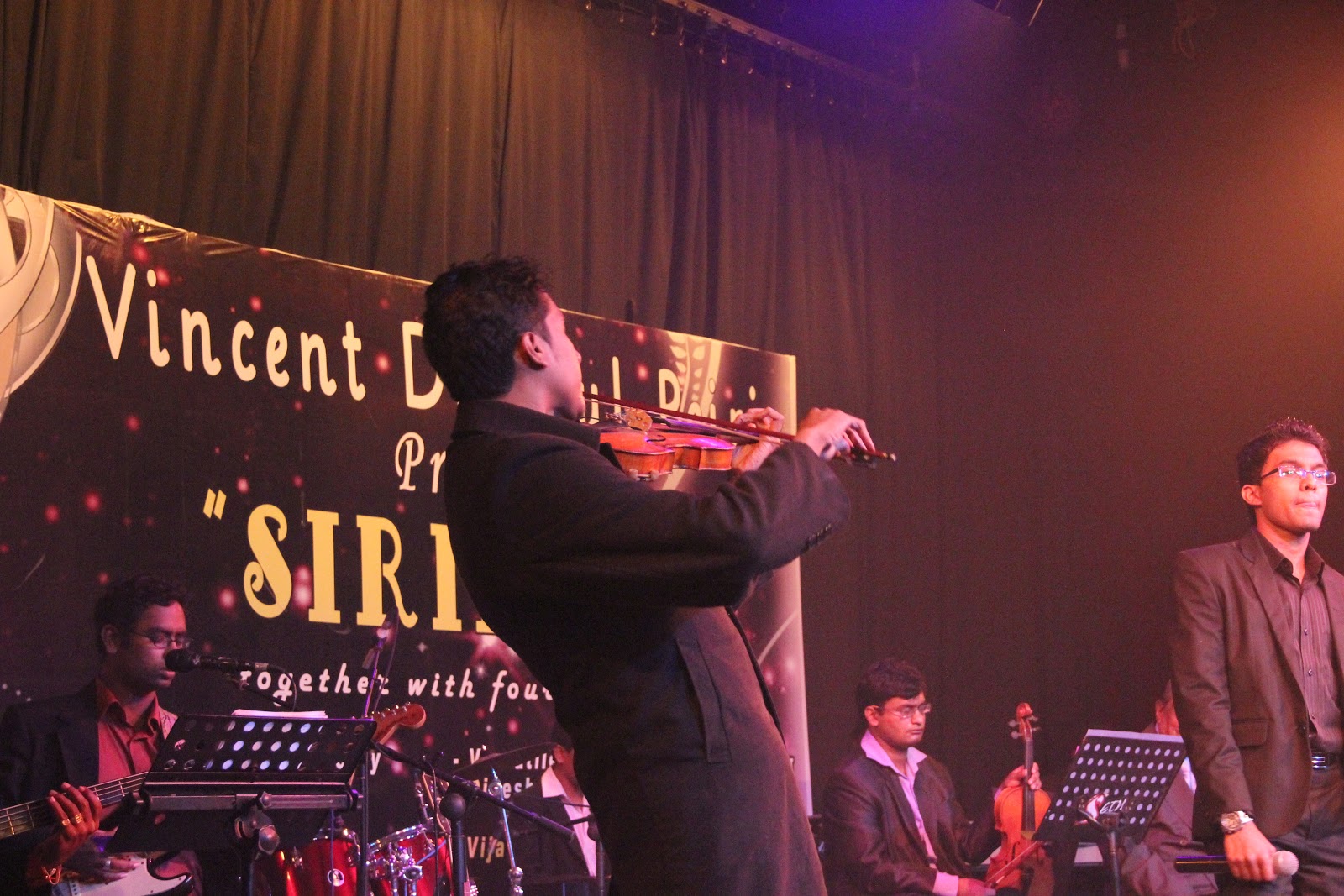 Vincent De Paul in concert with Dinesh Subasinghe