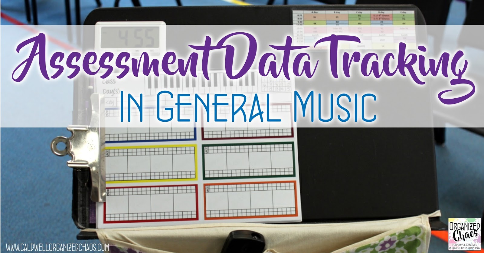 Assessment Data Tracking in General Music | Organized Chaos