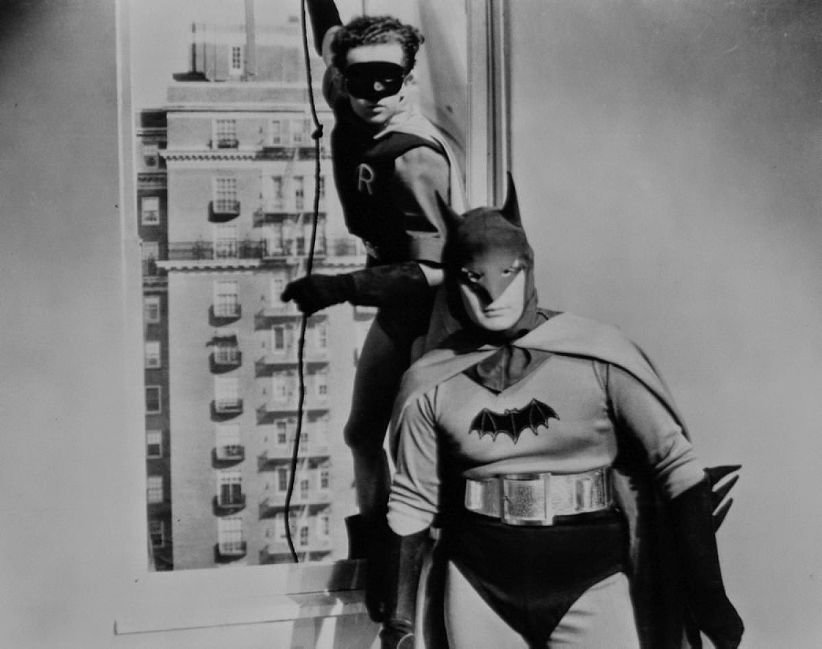 CabelKawan: Batman : de 1943 à 2014