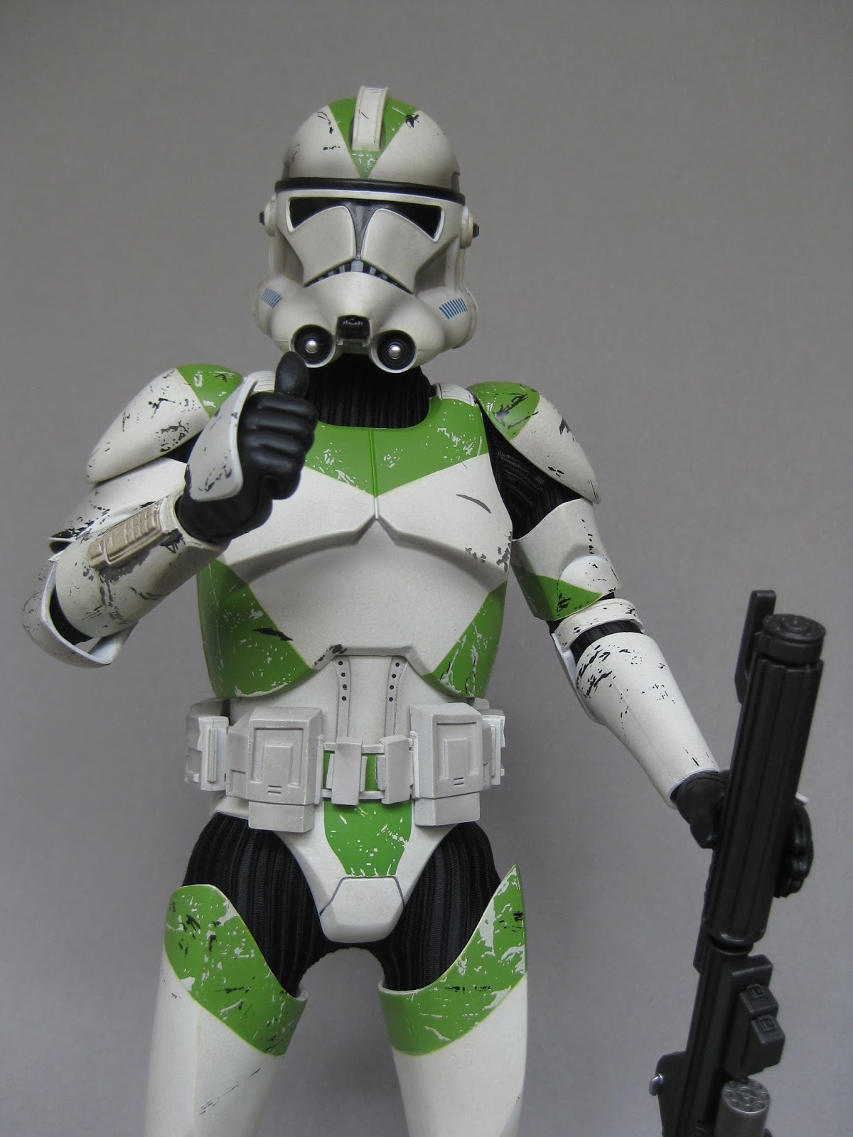 deSMOnd Collection: Sideshow 1/6 "442nd Siege Battalion" Clone Trooper Pt.2