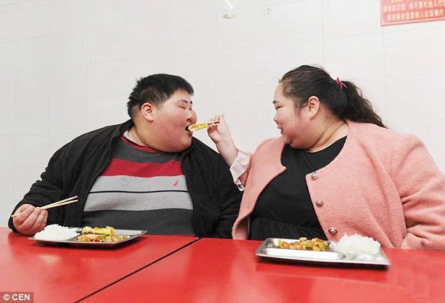 China's Fattest Couple To Lose Weight So They Can Have Baby - Uju ...