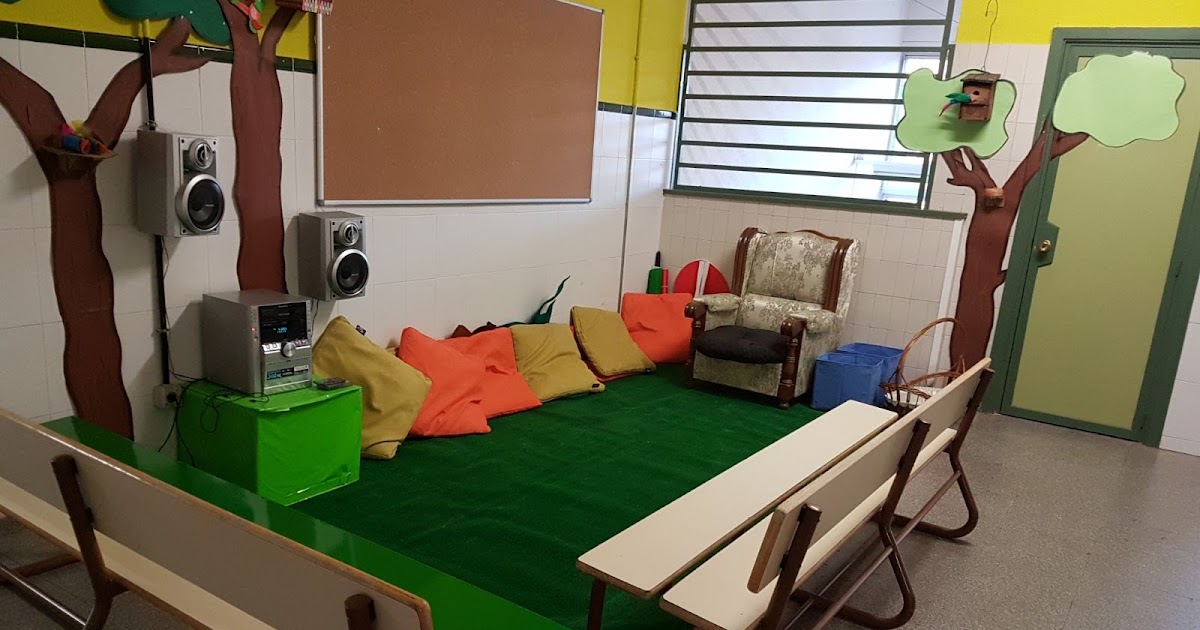 CUIDA TU MUNDO: ESTRENAMOS EL RINCÓN DE LAS CALMA