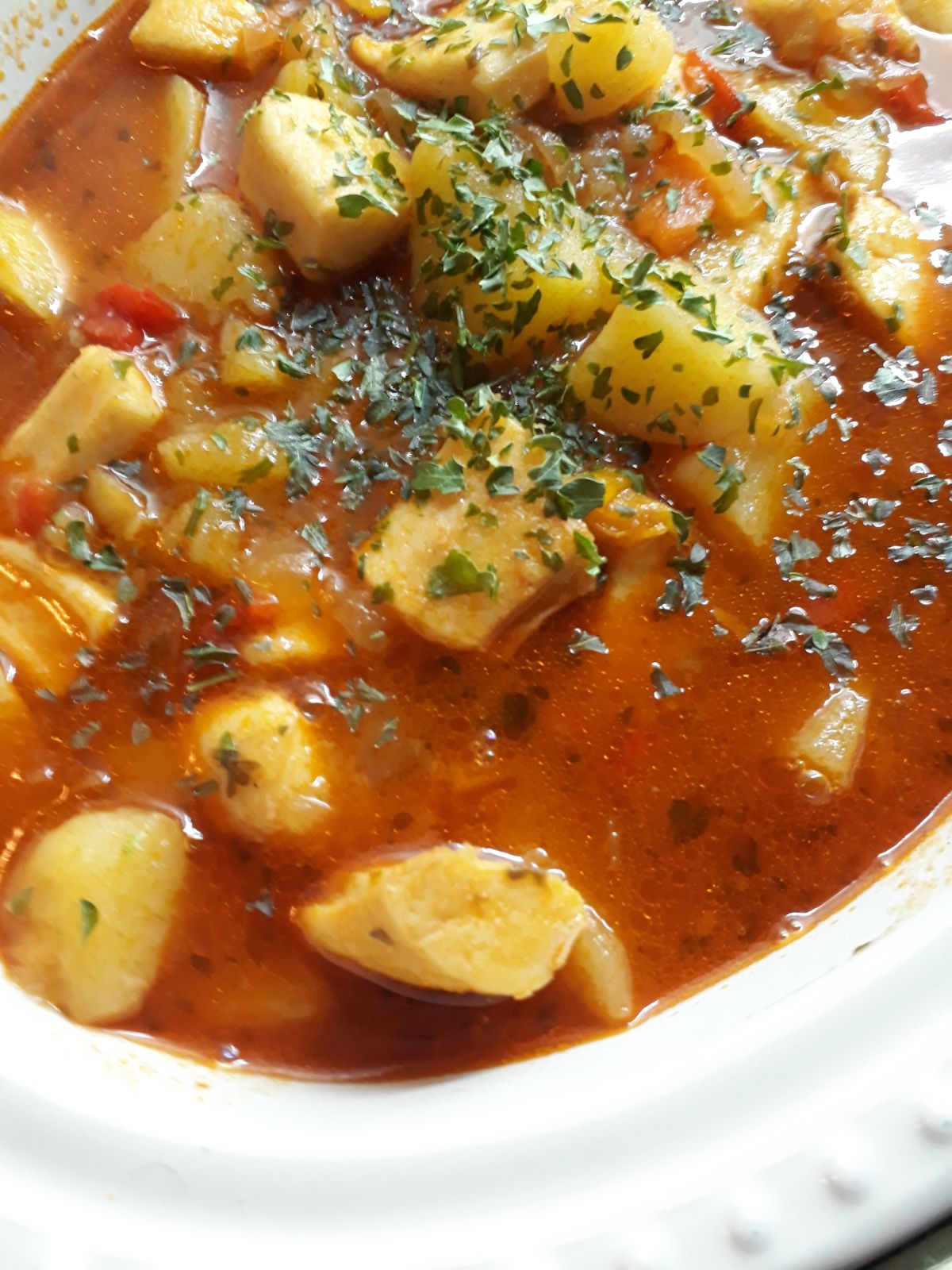 Lulas guisadas com batata - cozinha melómana