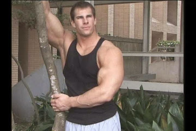 the beauty of male muscle: Kevin