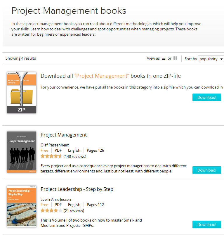 programiz: My e-Library