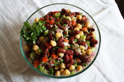 This and That: Lebanese Lemon-Parsley Bean Salad
