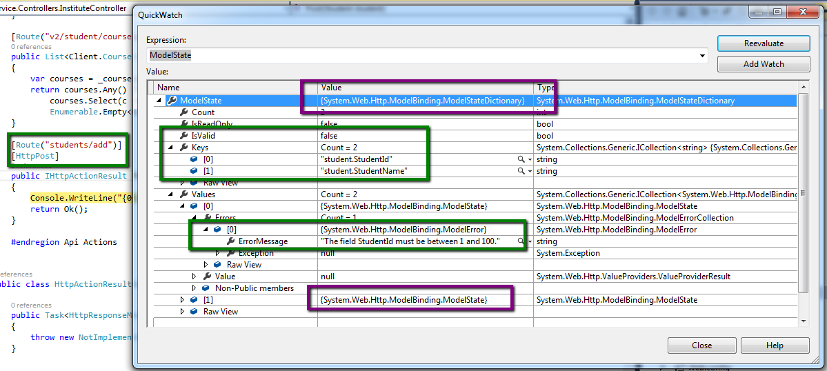 Muhammad Shujaat Siddiqi Aspnet Web Api 2 Responding To Errors