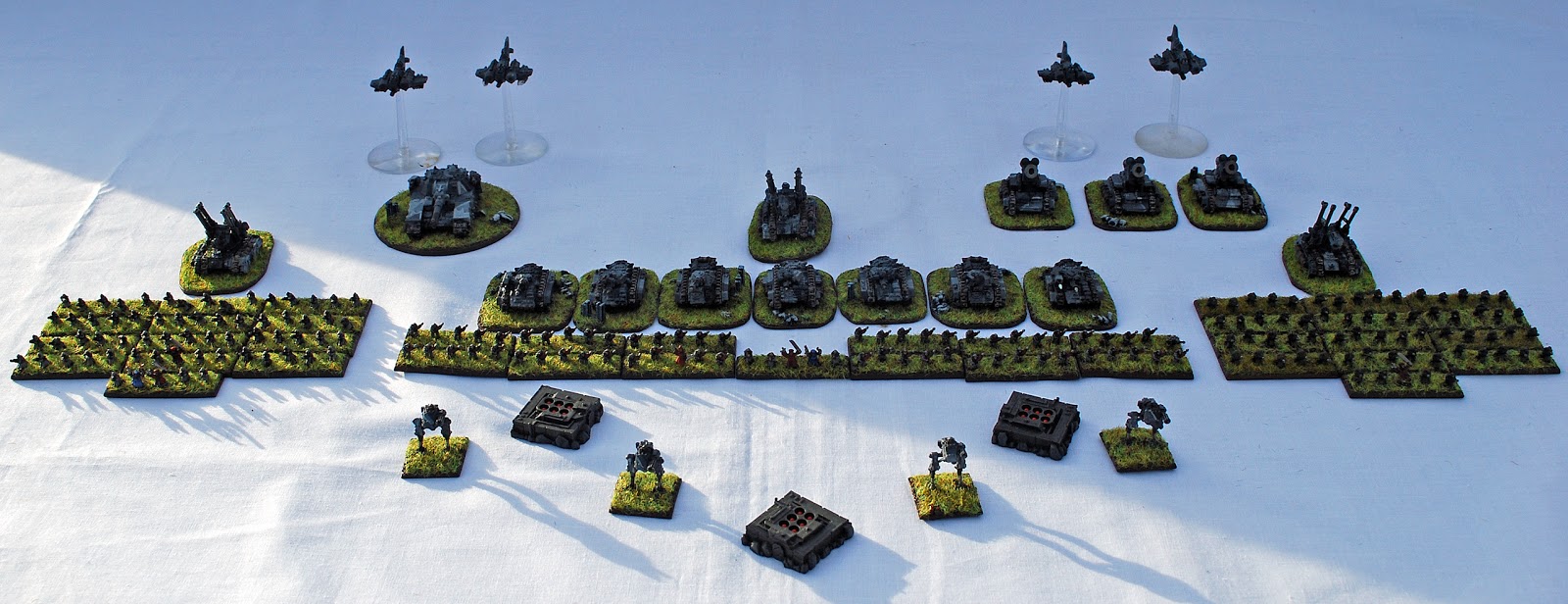 The Mott Blog: 2,000pt Imperial Guard army