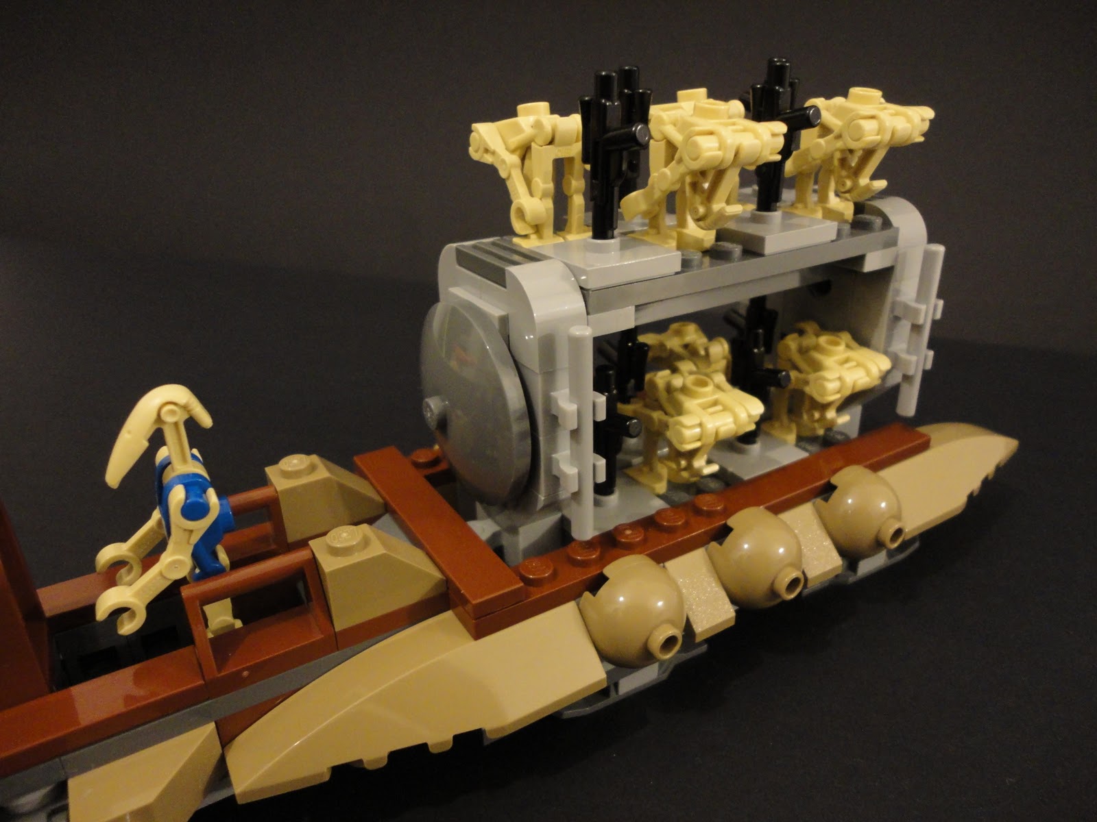 A ARCA DO TESOURO: Star Wars - The Battle of Naboo - Lego