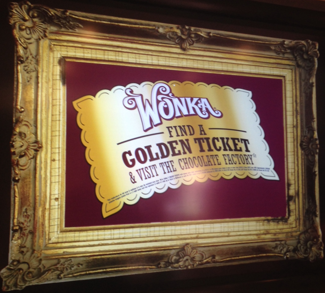 Twinnie World Wonka Chocolate Masterclass And Golden Ticket Twinnie World Wonka Chocolate Masterclass And Golden Ticket