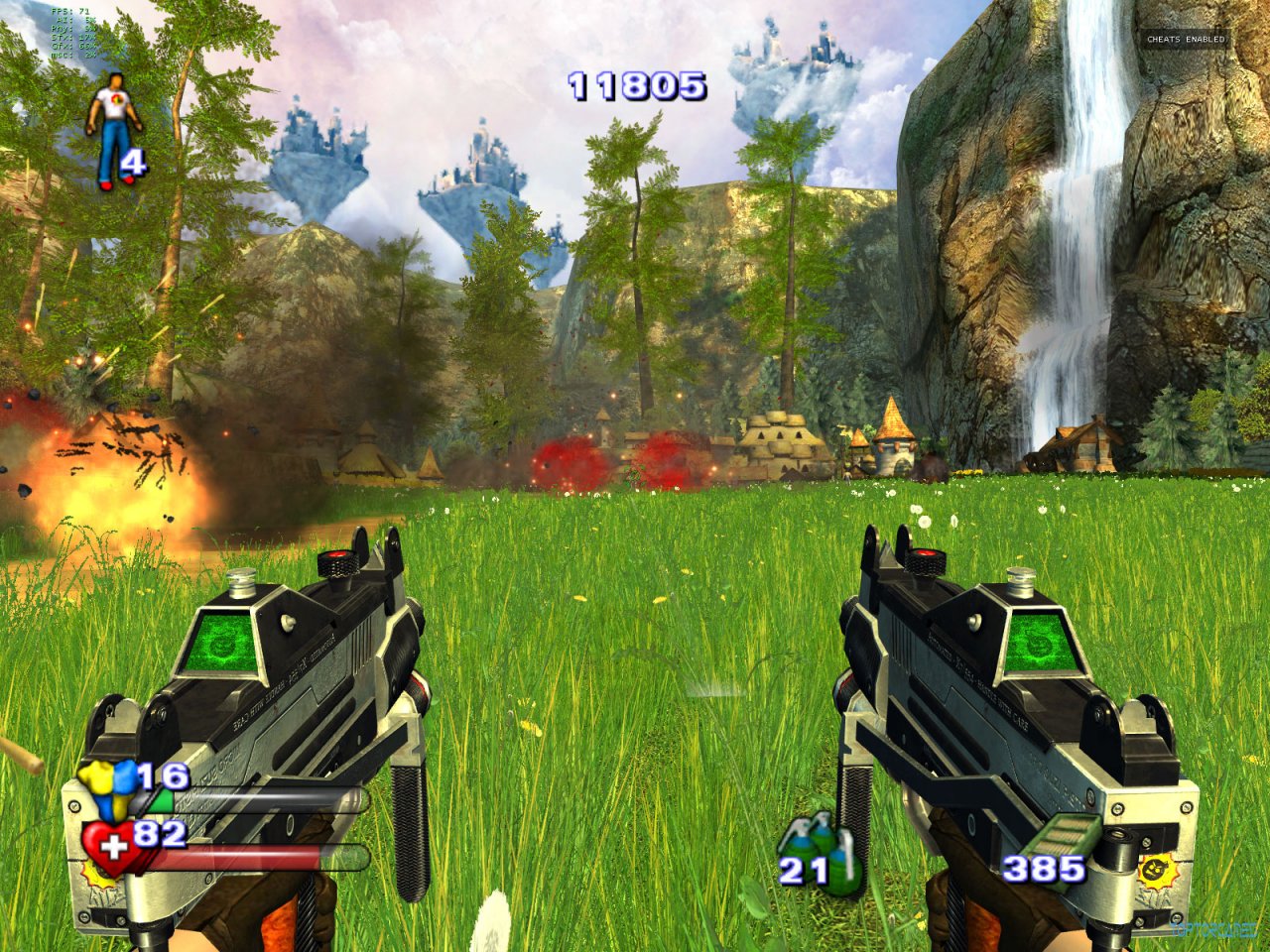 World Games - BR: Serious Sam 2 (PC) [TORRENT]