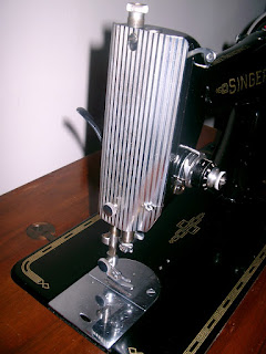 Oil and Thread: Meet the Singer 201K