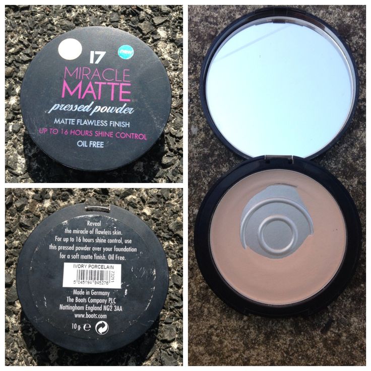 Peace Love and Make Up: SEVENTEEN Miracle matte pressed powder