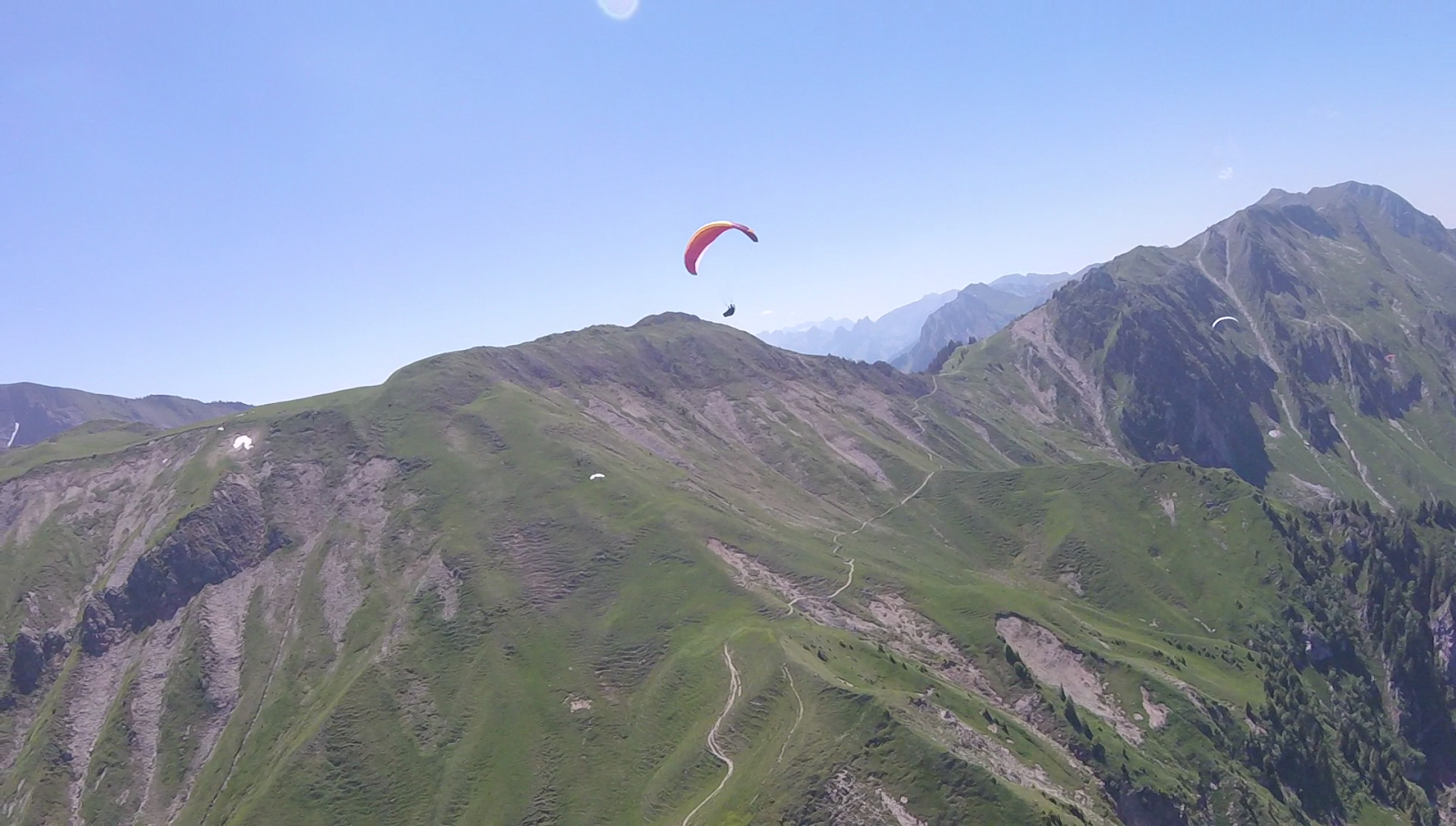 Flugtuch: Walalp - Reutigen