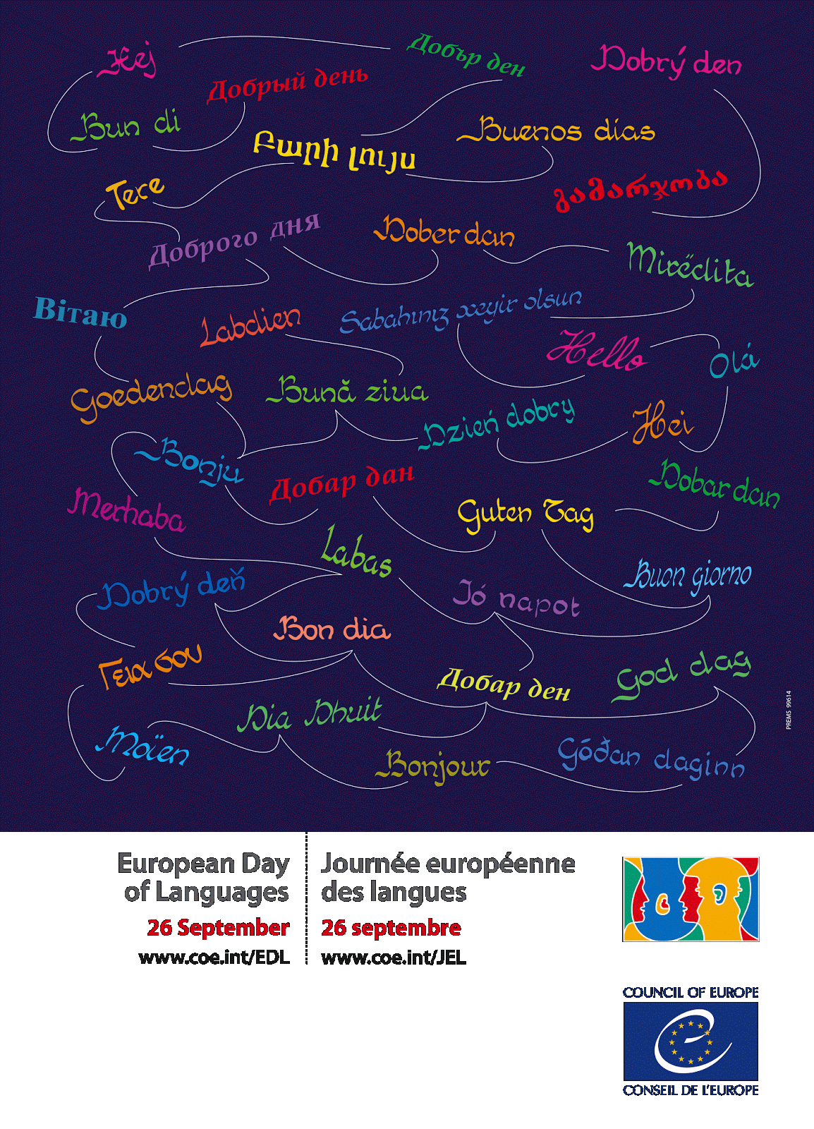 Take It Easy... and Speak English: The European Language Day 2015