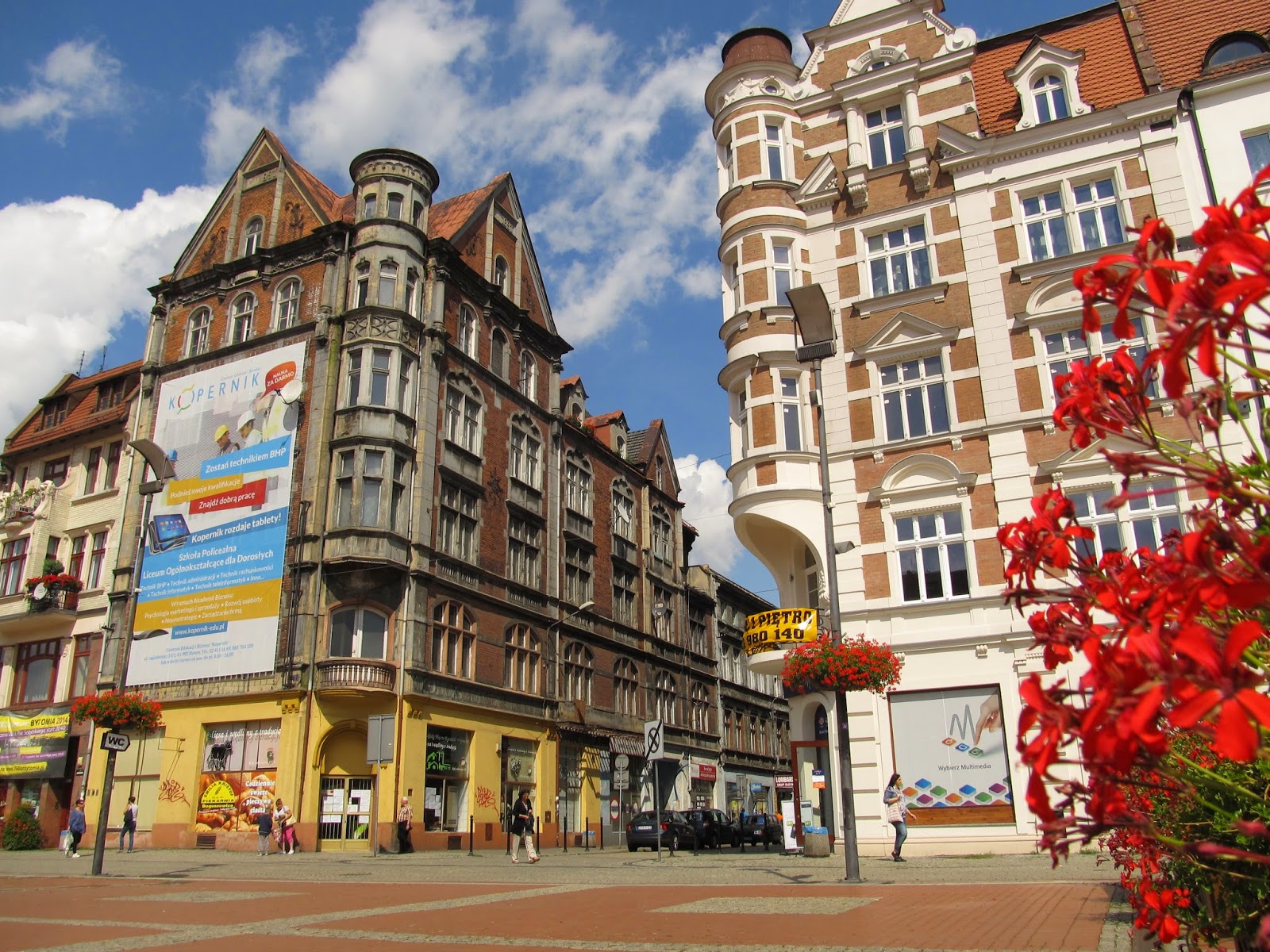 szlaki i bezdroża: Bytom sprzed 15 lat.