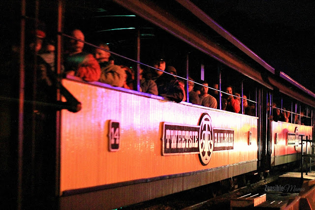 Zensible Mama: A Ghostly Ride Aboard The Ghost Train