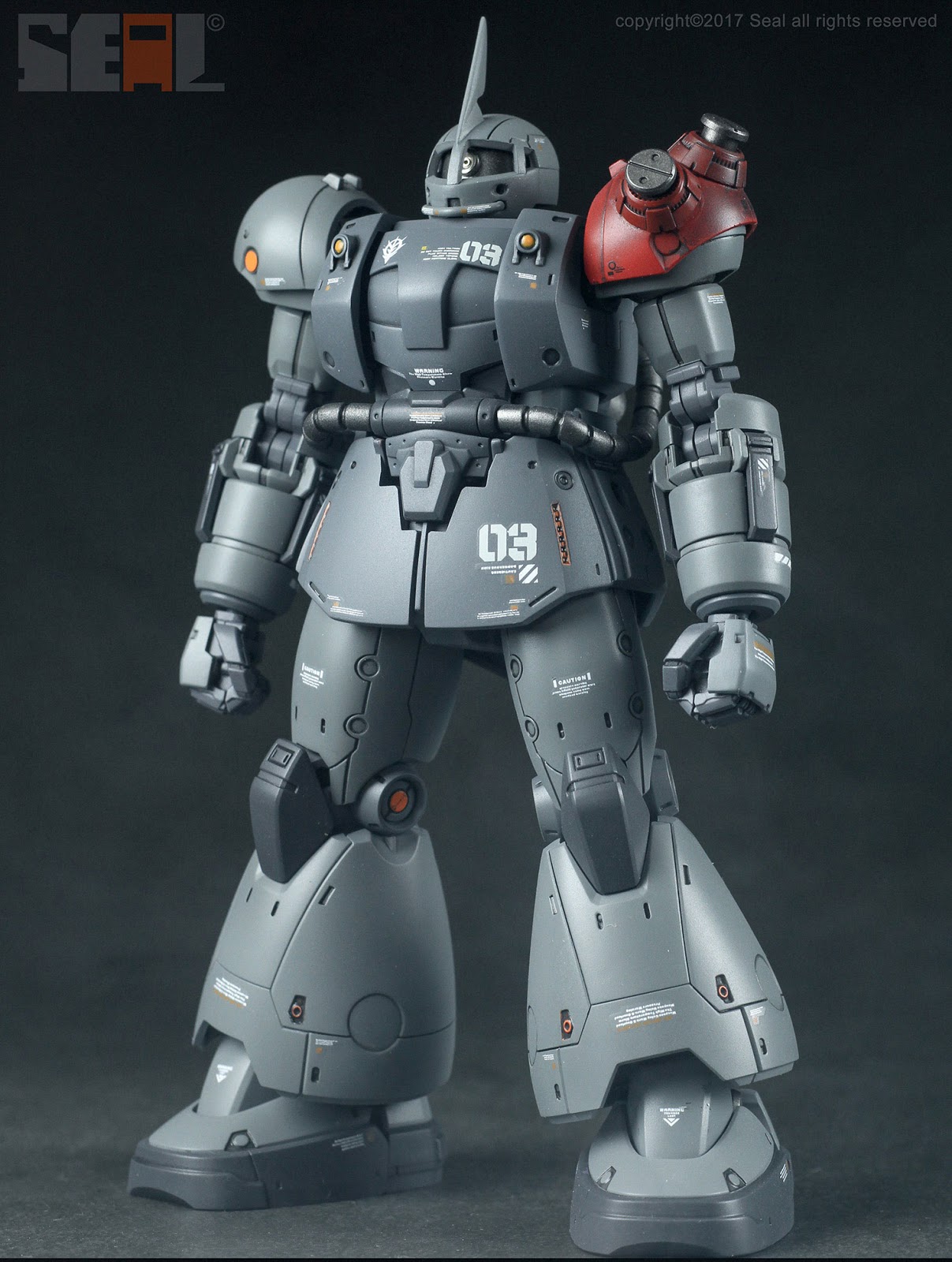 Custom Build: HG 1/144 YMS-03 Waff Custom