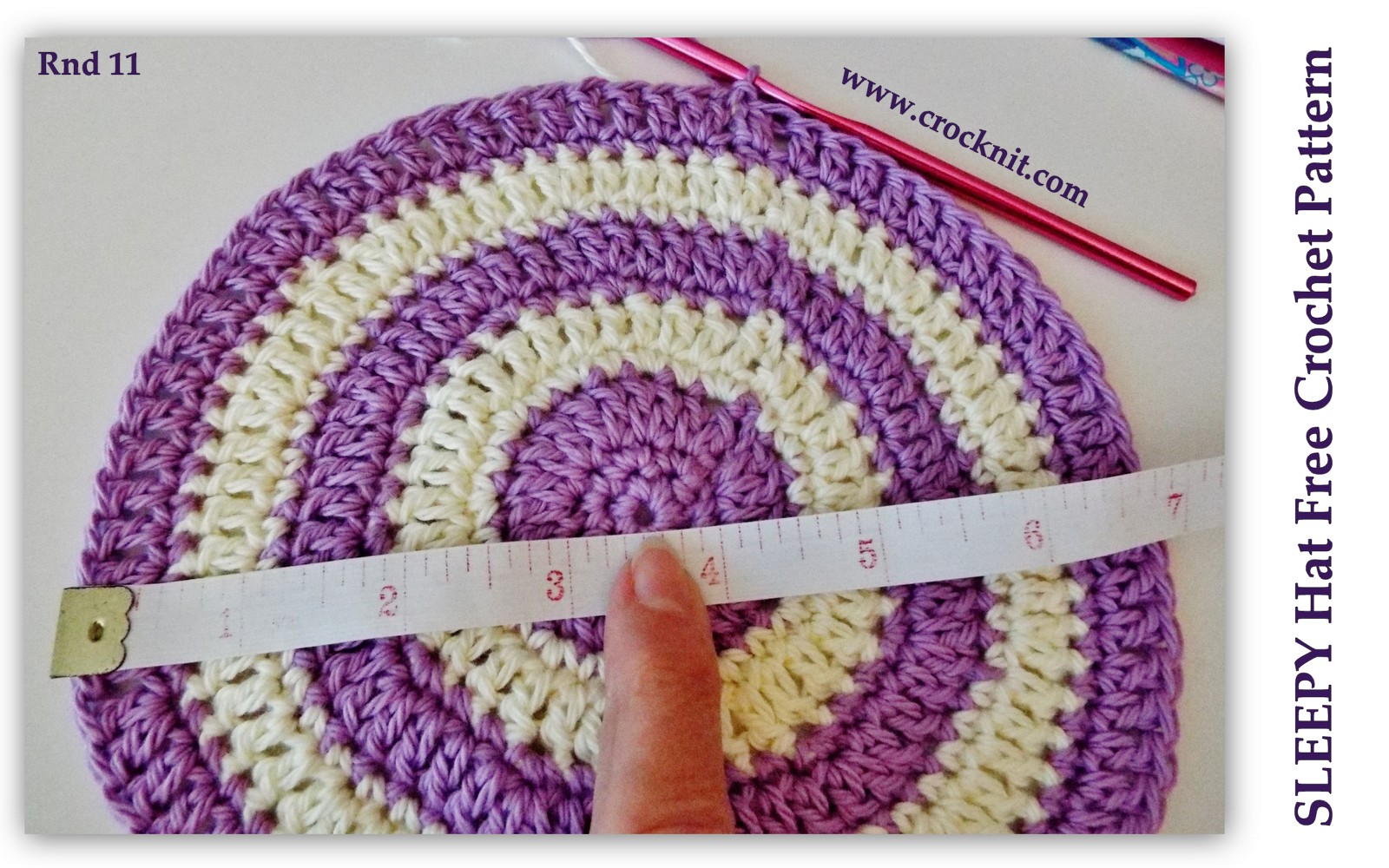 MICROCKNIT CREATIONS: SLEEP Hats Free Crochet Pattern #1 SLEEPY HAT