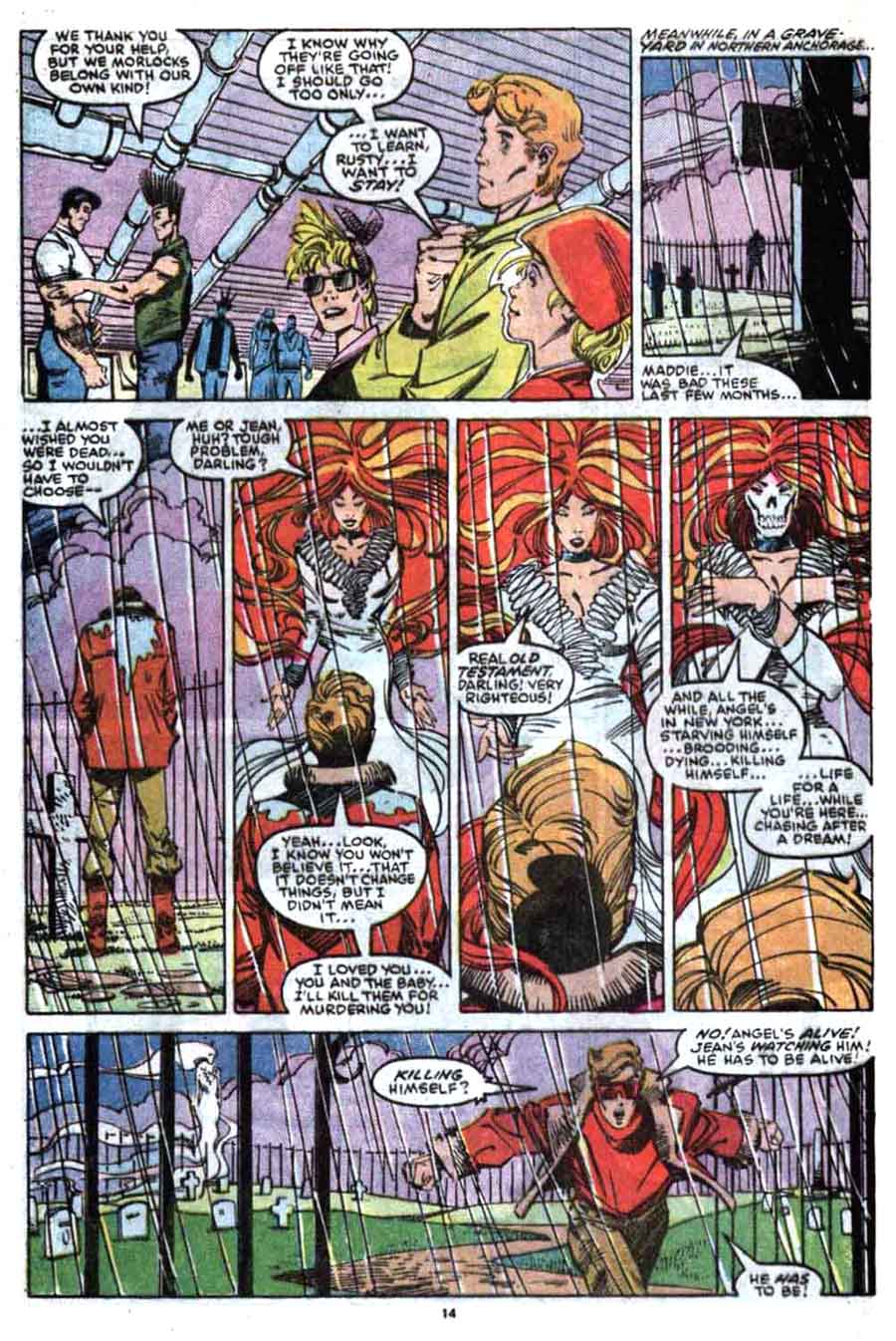 X-Factor #15 - Walt Simonson art & cover - Pencil Ink