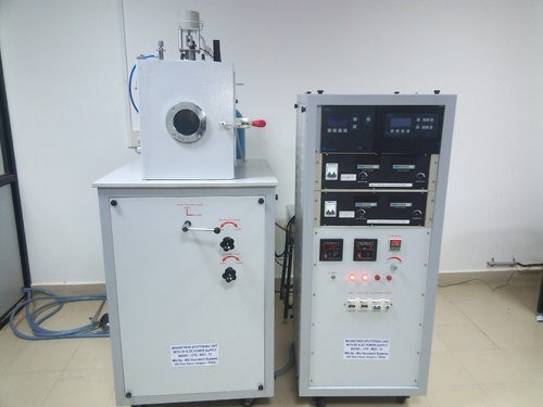 DC Magnetron Sputtering Machine: 2015
