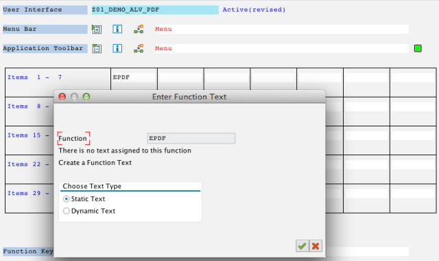 Customising PF-STATUS – Adding custom icon/function in ALV Report - Learn SAP Program