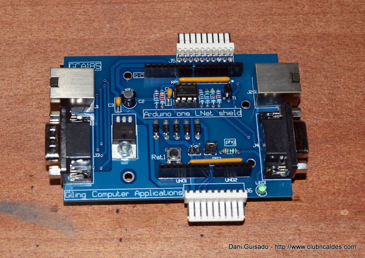 Club N Caldes: Arduino