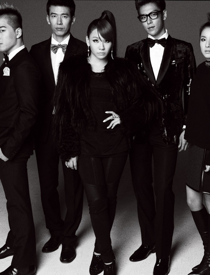 ShouwbiezChobrye: More Photos (HQ) Promo for 2011 YG Family Concert!