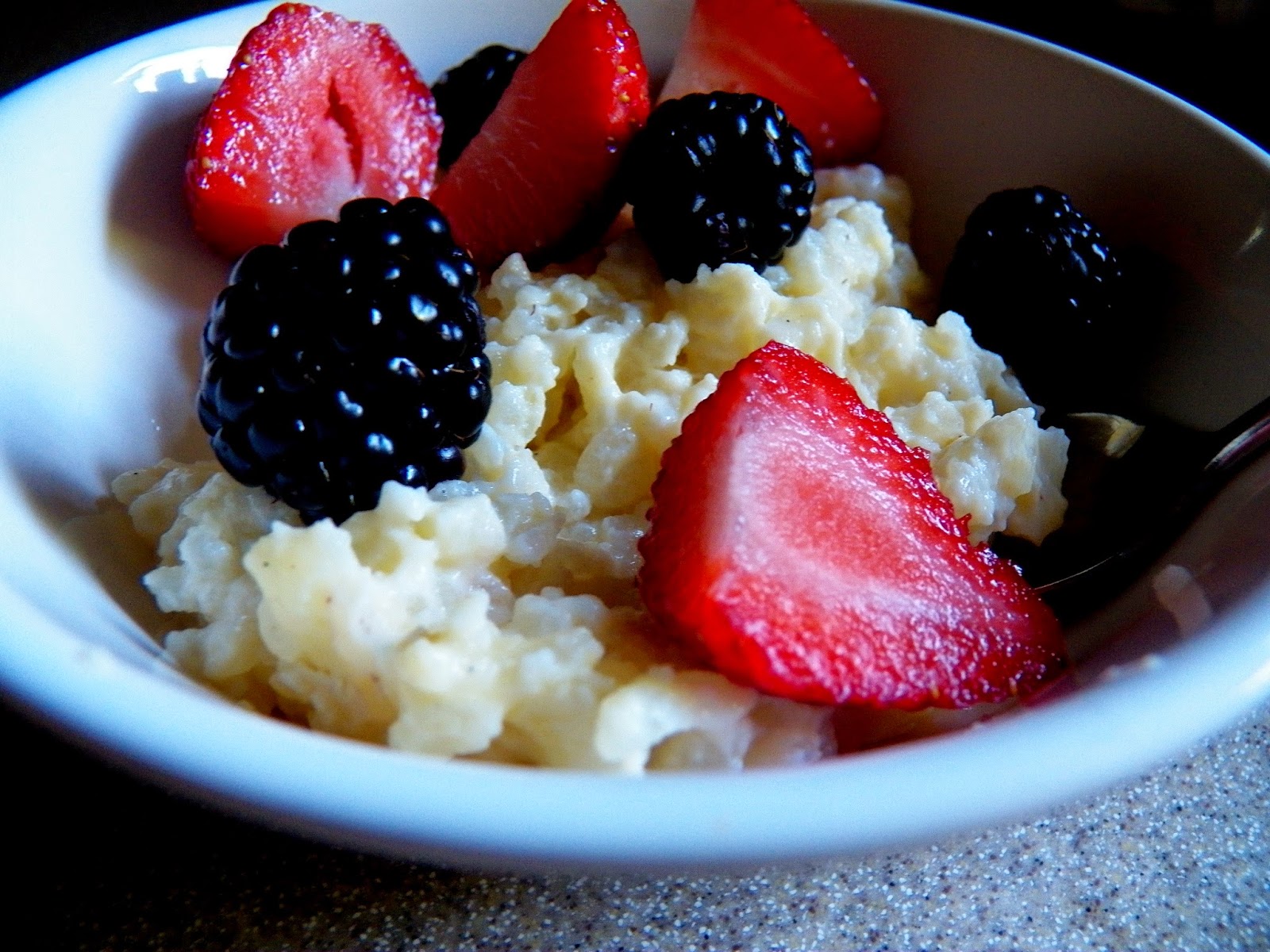The Tasty Cheapskate: Rice Pudding (Cozy Shack Style)