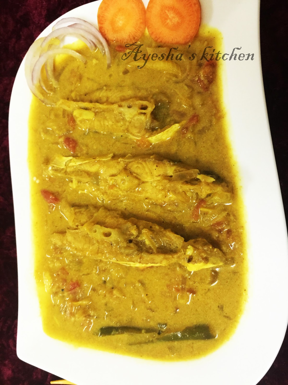 FISH MOLEE / FISH MOLLY / FISH STEW