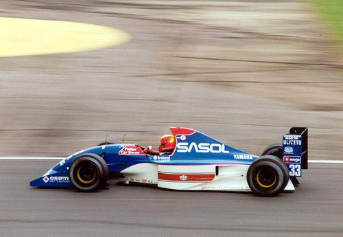 Formula 1 Cars Evolution: Jordan Grand Prix