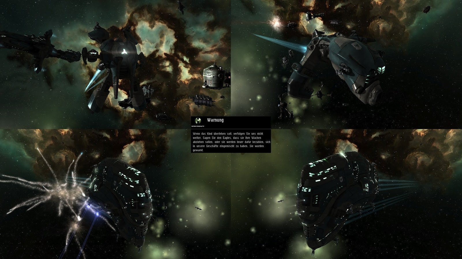 Bully B EvE: Gallente Epic Arc: Syndikation 2. Kapitel: Im Griff des Adlers