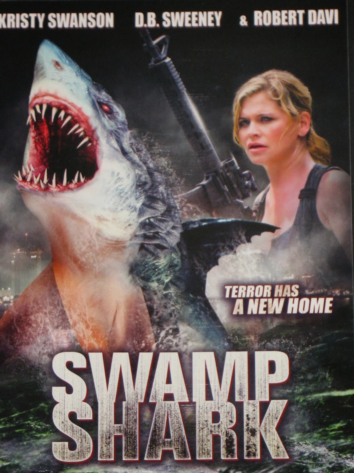 Michael Doherty's Good Things About Bad Movies: Swamp Shark (2011)