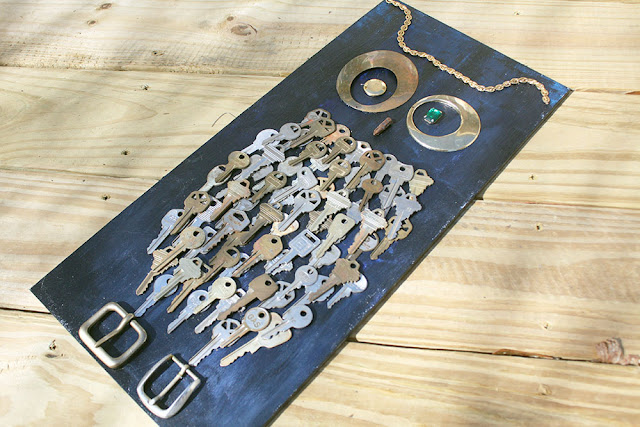 CraftyHope: DIY Owl Assemblage and Necklace