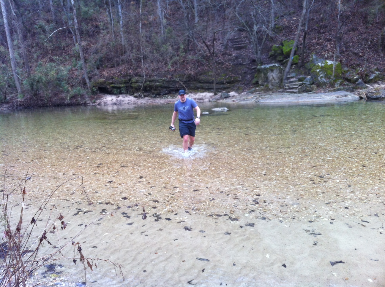 Average Joe Runners : Sylamore Test Run