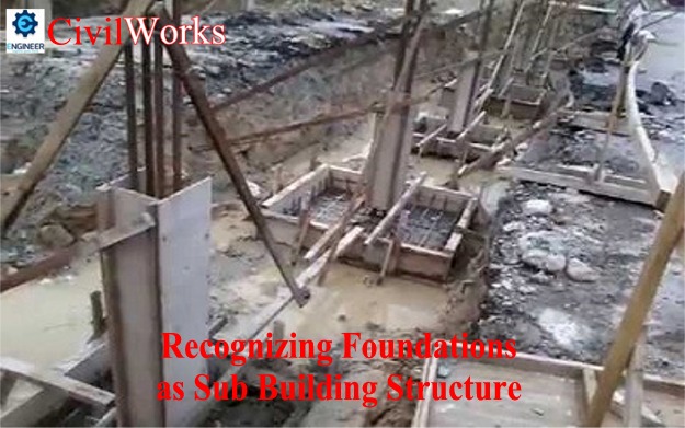 Recognizing Foundations as Sub Building Structure - Civilwork