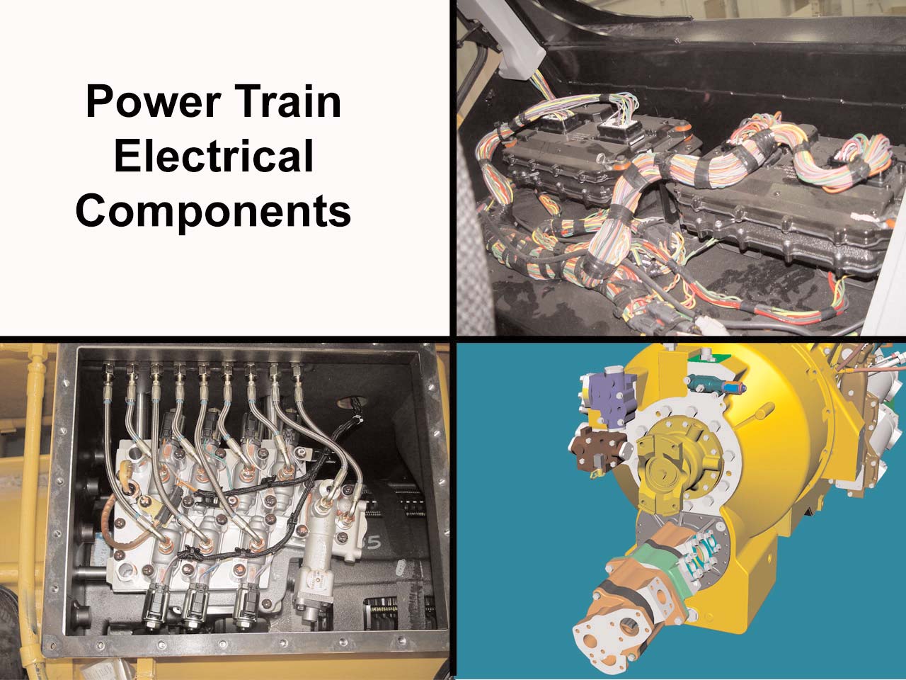 777F OFF-HIGHWAY TRUCK: POWER TRAIN INTRODUCTION - TORQUE CONVERTER