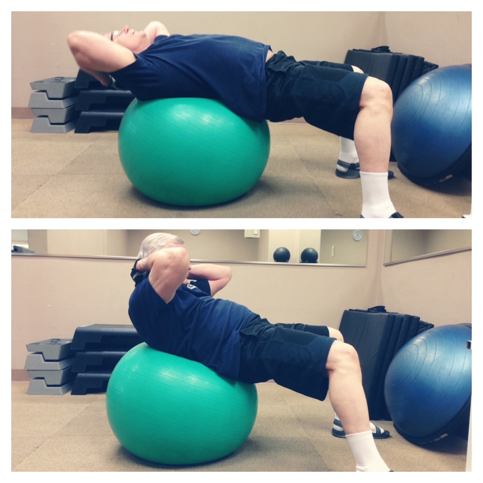 The Body Shop Gym: Abs of steel