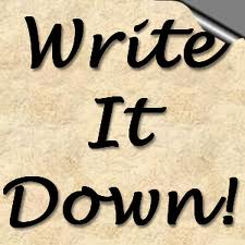 Relevant Accounting Services: Write. It. Down.