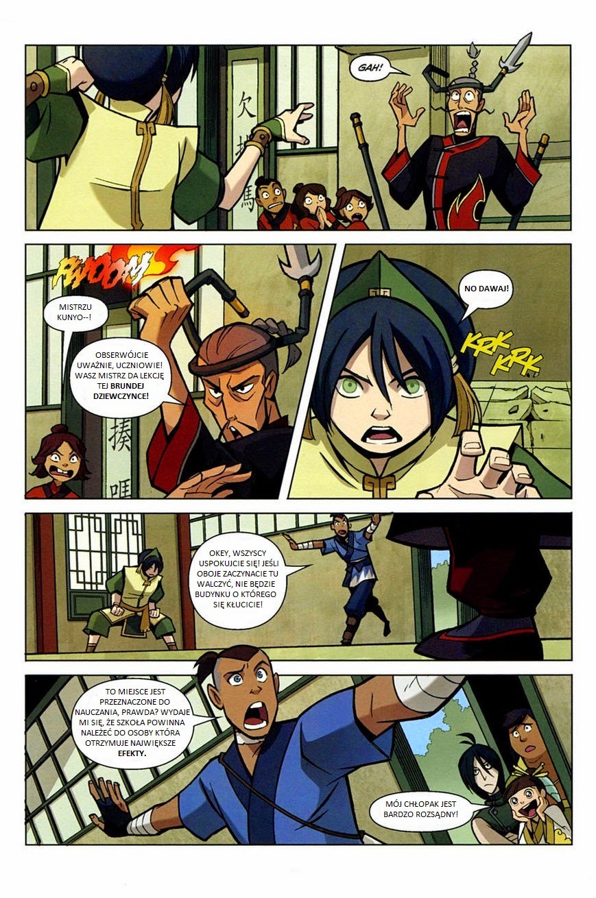 Leaf In The Wind: Avatar The Last Airbender: The Promise Part II ...