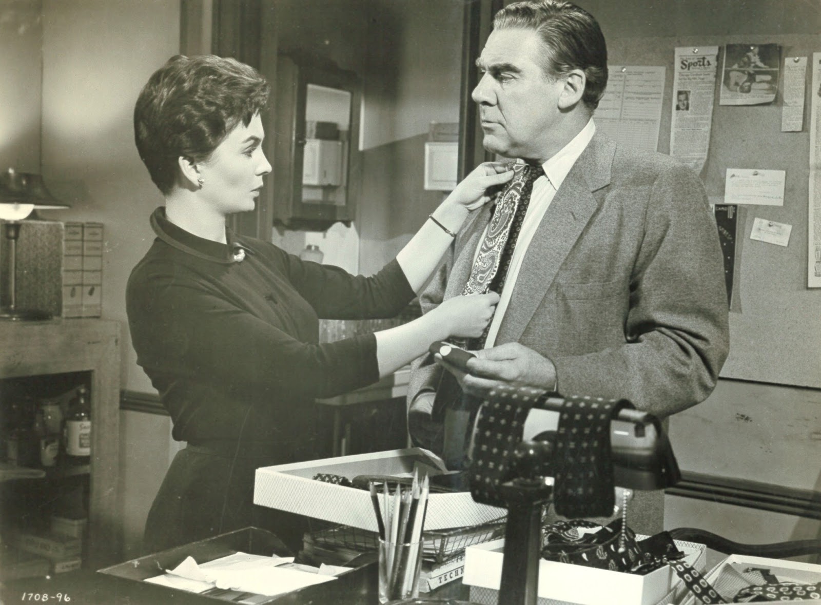 Greenbriar Picture Shows: A Striking 50's Club Scene