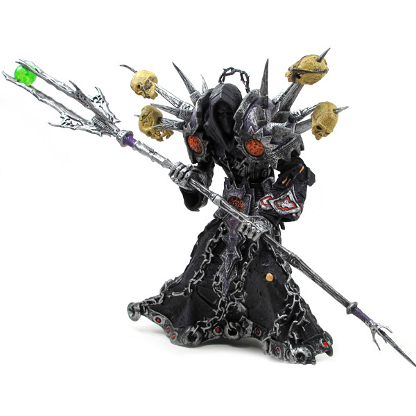 All kinds of toys: WOW: Undead Warlock Meryl Felstorm Action Figure