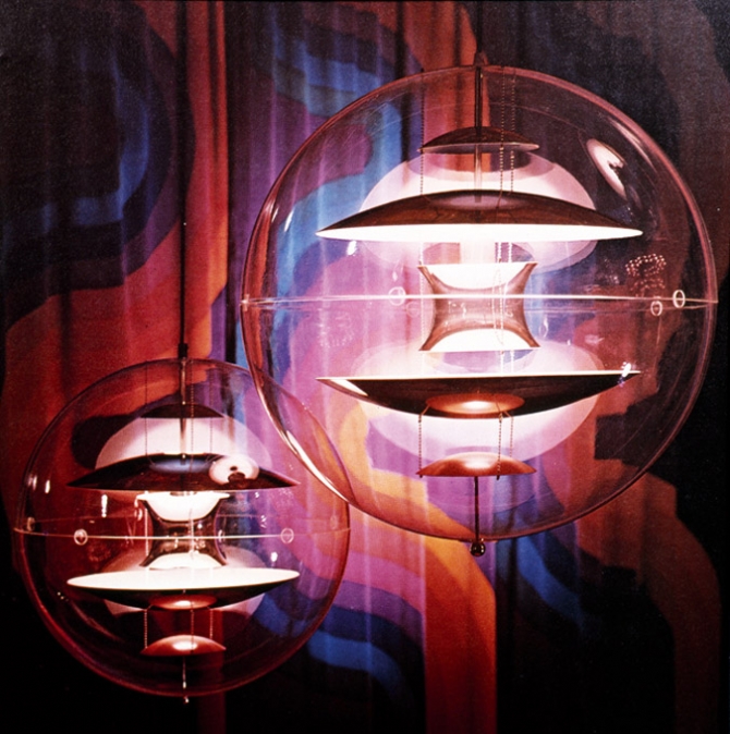 stereo fields forever: verner panton & visiona 2