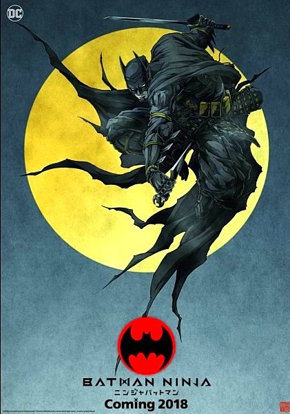 SNEAK PEEK : "Batman Ninja" Revealed