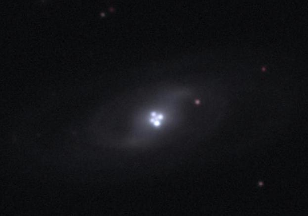 Space Theology (Astrotheology): Einstein Cross