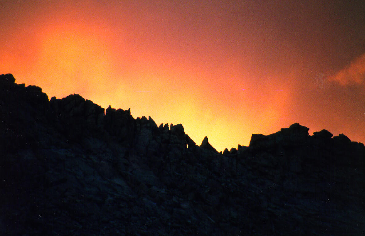 Amazing sky seen | modeling Hot