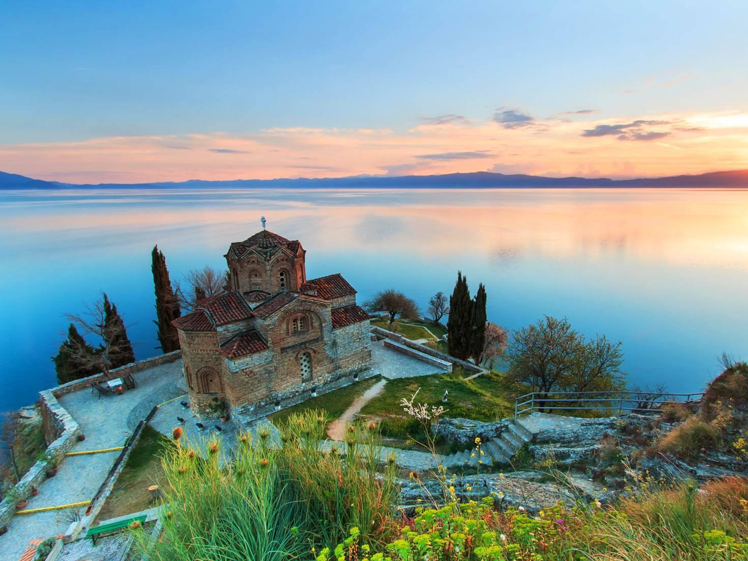 Beautiful Lake Ohrid has it all, from pure spring water to precious icons