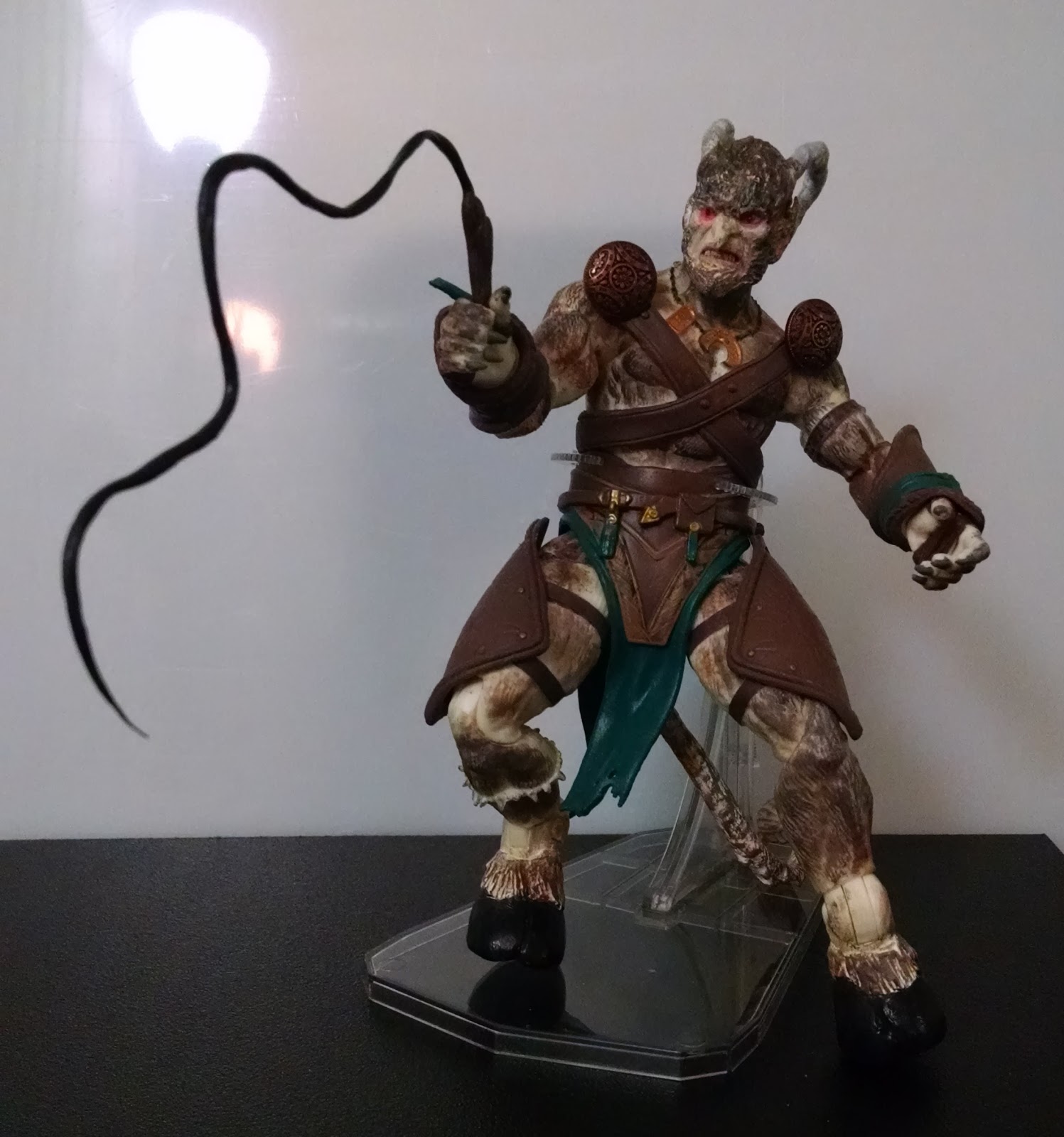 Krampus Custom Action Figure